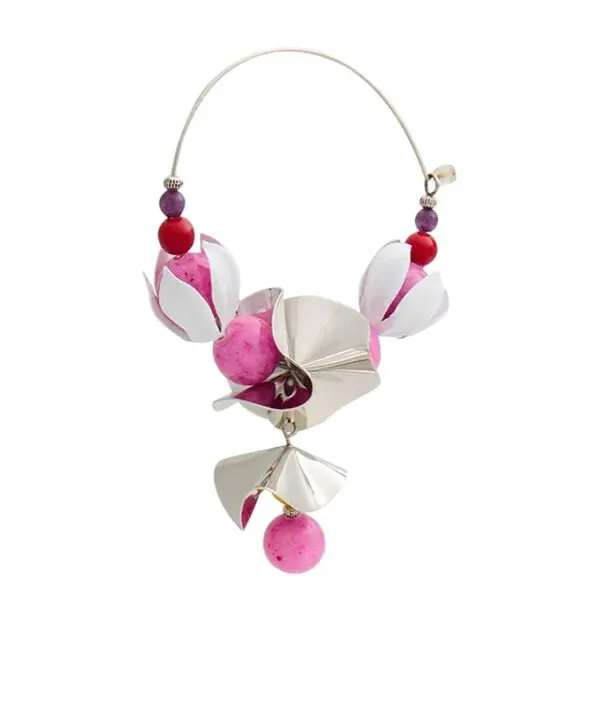 Isabel Marant Étoile Metal Hoop Earrings - Pink