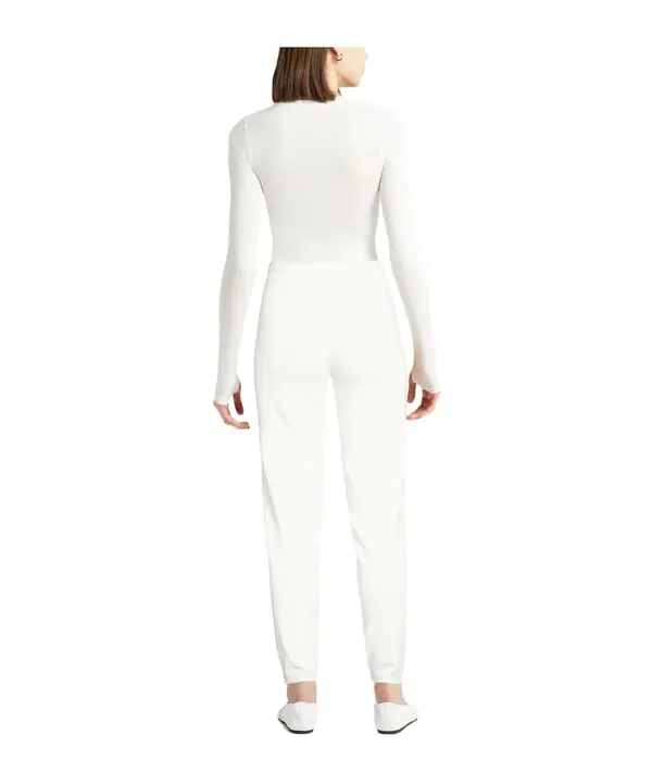 Max Mara Solid Color Casual Trousers