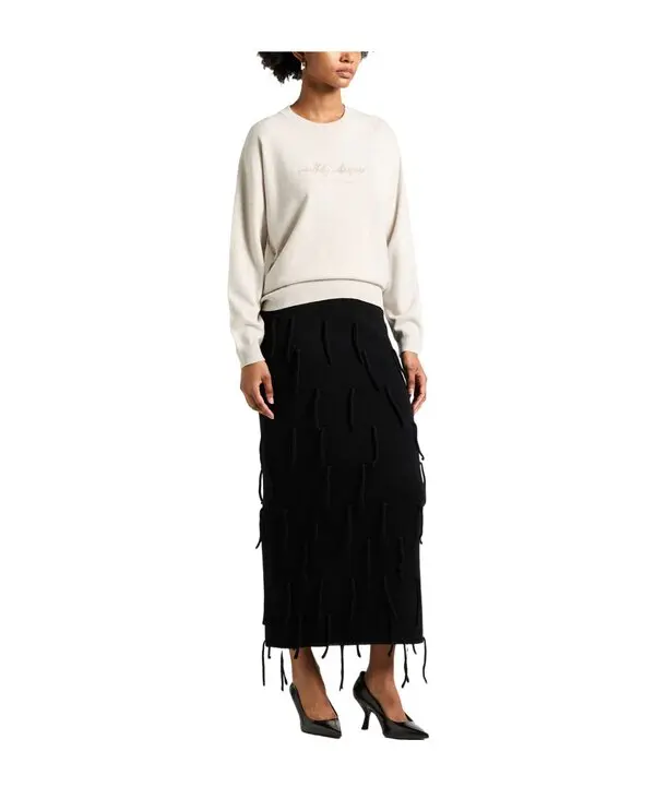 Brunello Cucinelli Lightweight Knit Longsleeve Tshirt