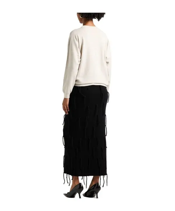 Brunello Cucinelli Lightweight Knit Longsleeve Tshirt