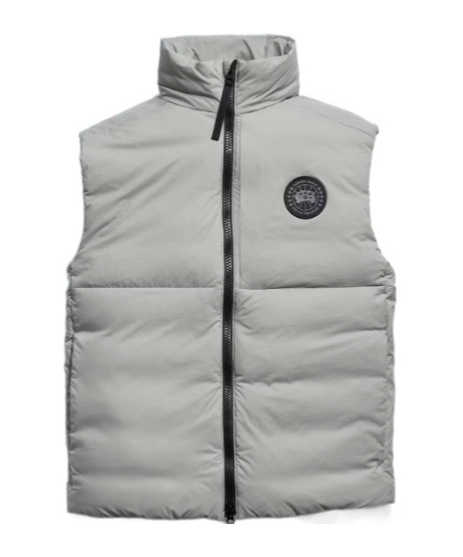 Canada Goose Lodge Vest Black Disc - Layered Ash