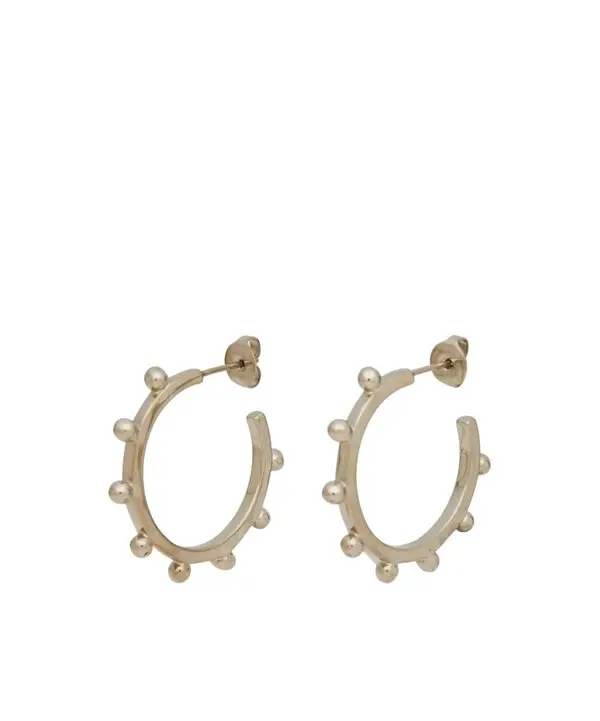 Isabel Marant Étoile Minimalist Hoop Earrings