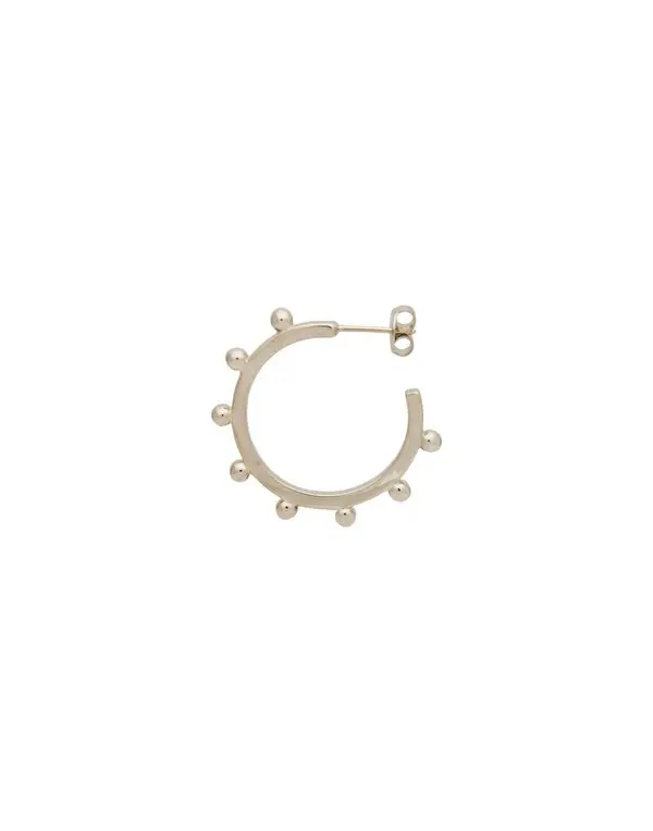 Isabel Marant Étoile Minimalist Hoop Earrings