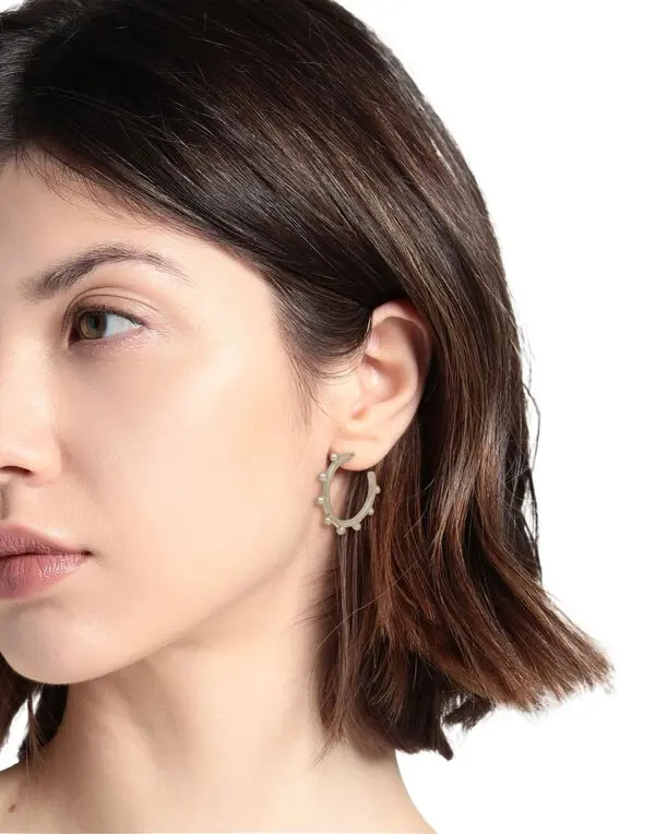 Isabel Marant Étoile Minimalist Hoop Earrings