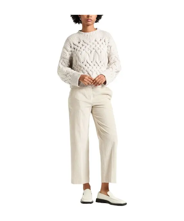 Brunello Cucinelli Solidcolor Thick Cashmere Sweater