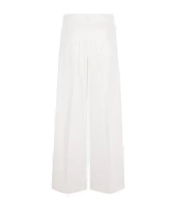 Aspesi Velvet Wide-leg Casual Trousers