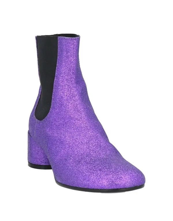 MAISON MARGIELA Glittered Ankle Boots