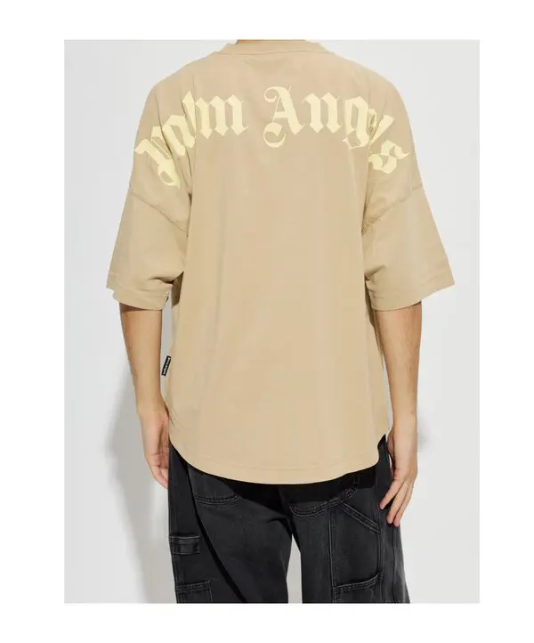 Palm Angels Crew Neck T-shirt