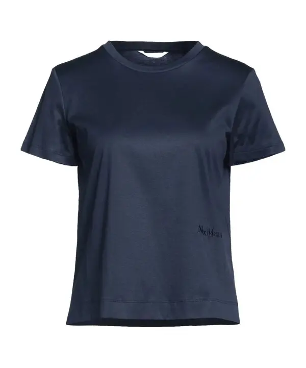 Max Mara Solid Color Basic T-shirts