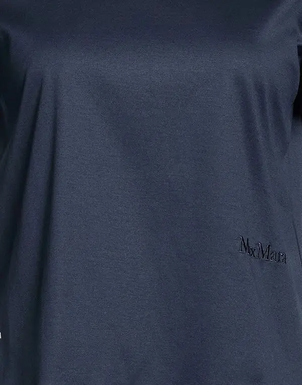 Max Mara Solid Color Basic T-shirts