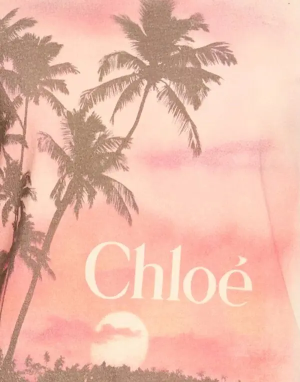 Chloé Printed T-shirt
