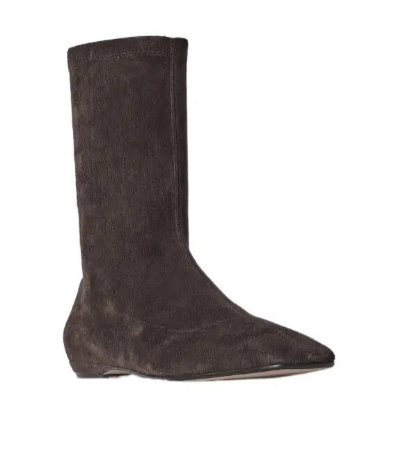 THE ROW Cindy Ankle Boots