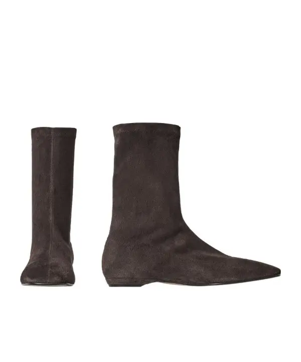 THE ROW Cindy Ankle Boots