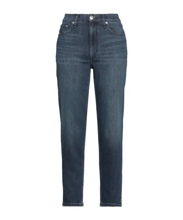 Rag & Bone Solid Color Straight-leg Pants