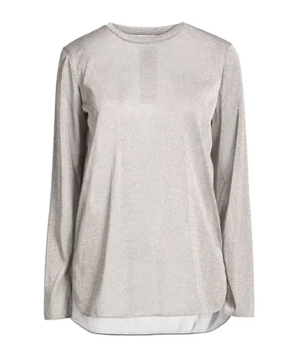 Max Mara Solid Color Tops