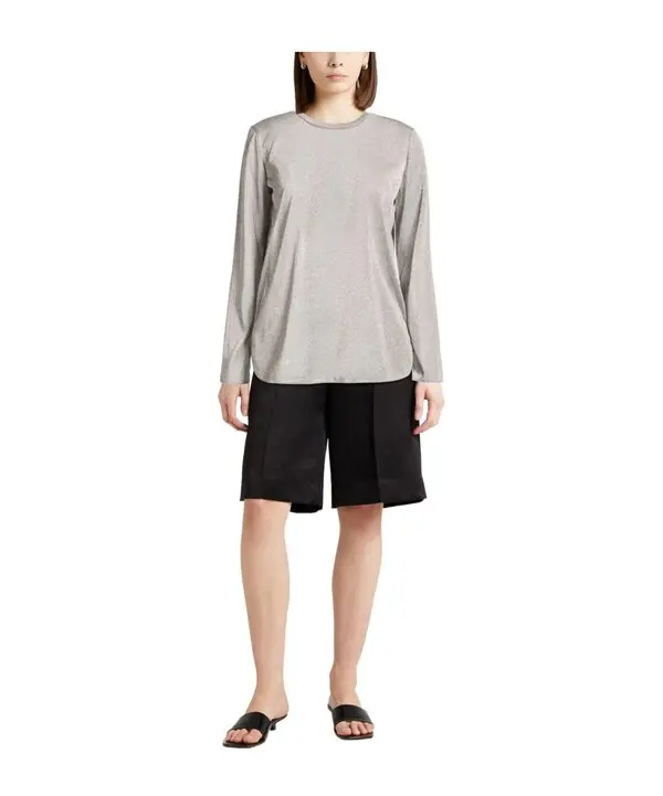 Max Mara Solid Color Tops