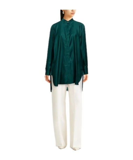Max Mara Loose Solid-color Shirt