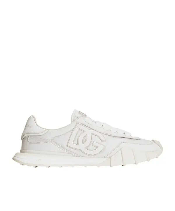 Dolce & Gabbana Dg Athletic Nylon Sneakers - Grey