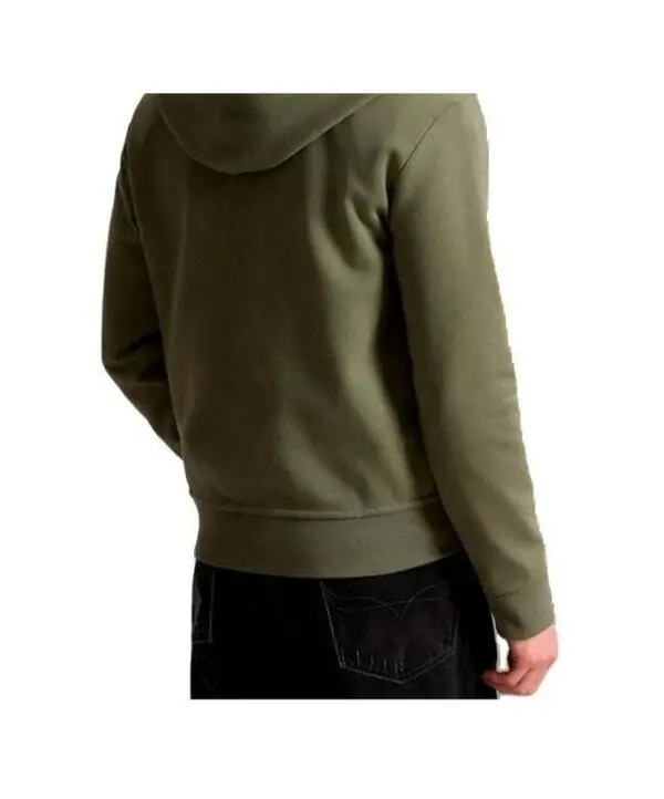 Polo Ralph Lauren Pony-embroidered Zip-up Hoodie - Green