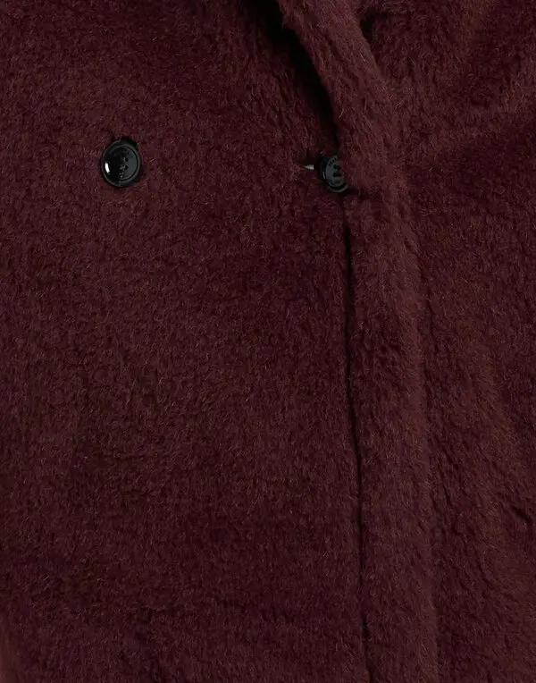 Max Mara Solid-colored Lambskin Coat