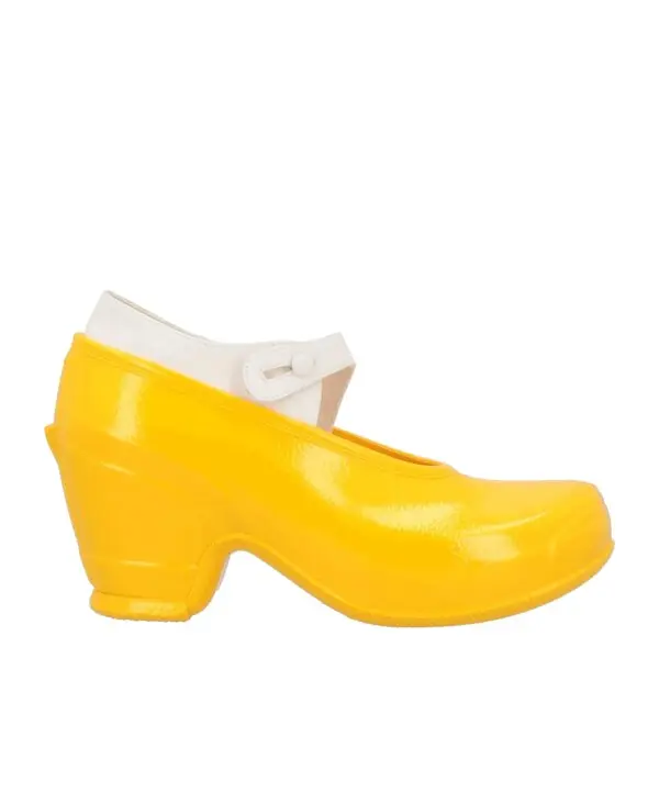 MAISON MARGIELA Two-tone Courts - Yellow