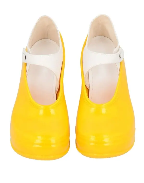 MAISON MARGIELA Two-tone Courts - Yellow