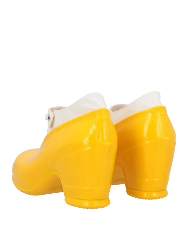 MAISON MARGIELA Two-tone Courts - Yellow