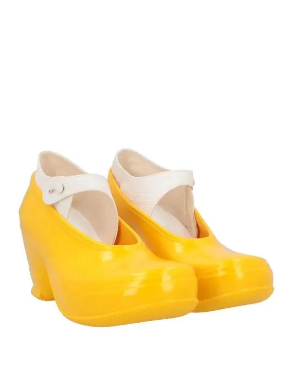 MAISON MARGIELA Two-tone Courts - Yellow