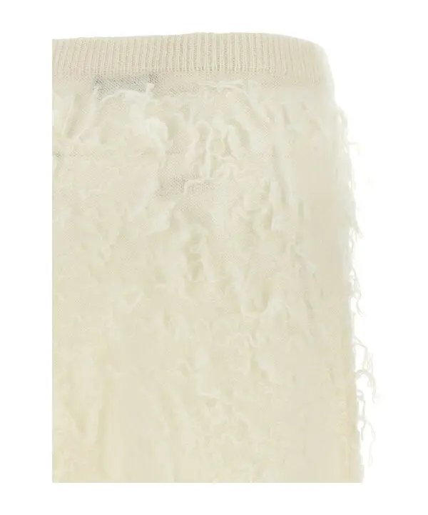 Fabiana Filippi Straight-cut Skirt