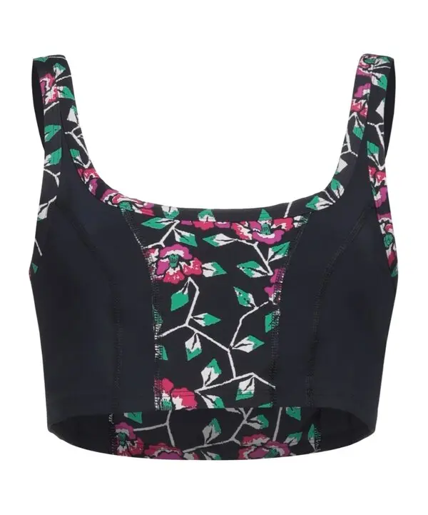 Isabel Marant Étoile Floral Print Bikini Top