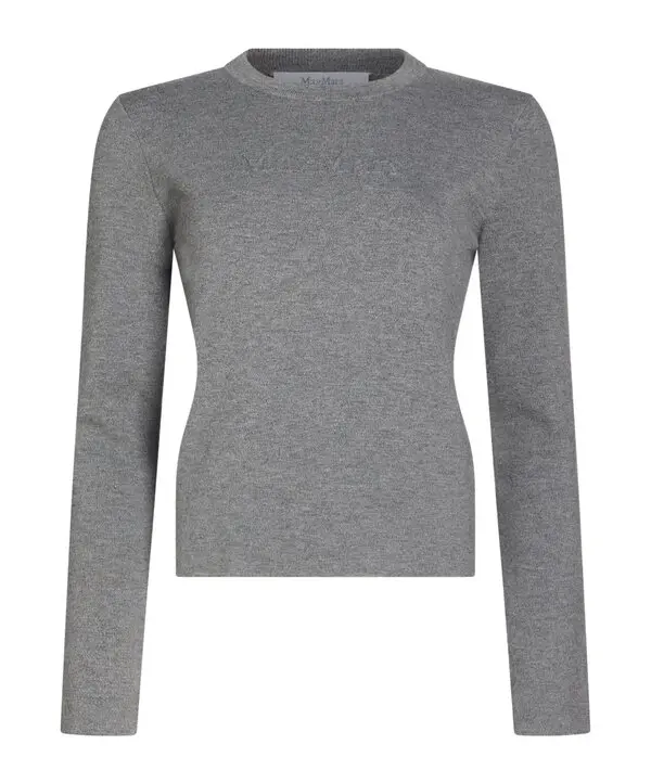 Max Mara Solid Color Jumpers