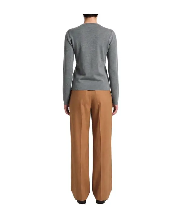 Max Mara Solid Color Jumpers