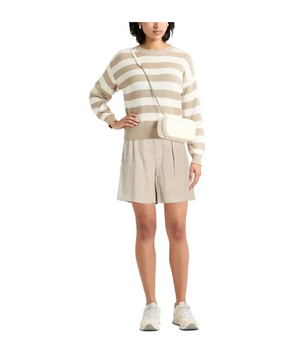 Max Mara Solid Color Shorts