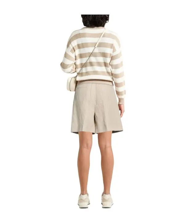 Max Mara Solid Color Shorts