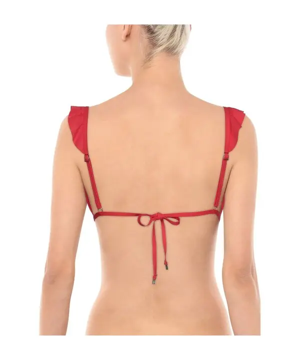 Tory Burch Solid-colored Bikini Top