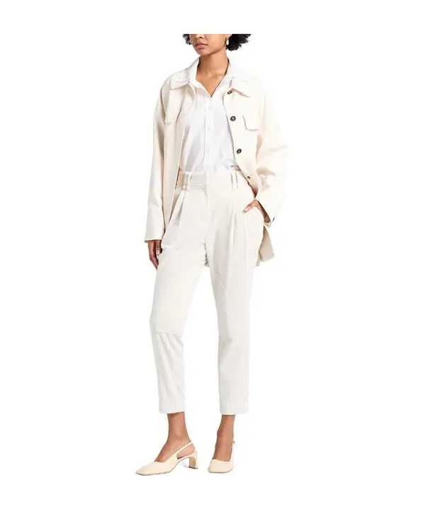 Brunello Cucinelli Fitted Tailored Trousers