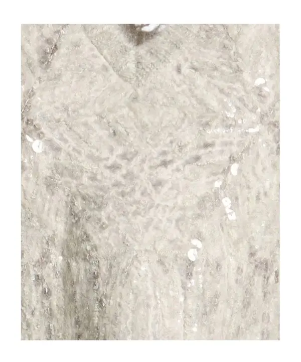 Brunello Cucinelli Solidcolor Sleeveless Vneck Dress