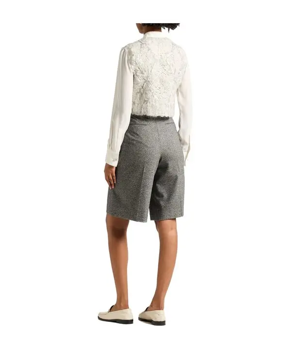 Brunello Cucinelli Solidcolor Sleeveless Vneck Dress
