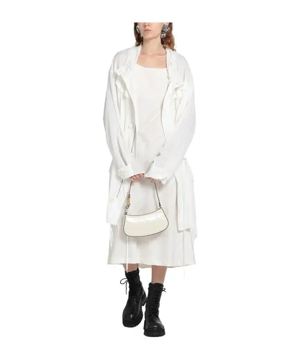 MAISON MARGIELA Single-breasted Parkas