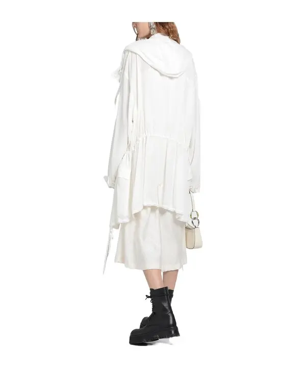 MAISON MARGIELA Single-breasted Parkas
