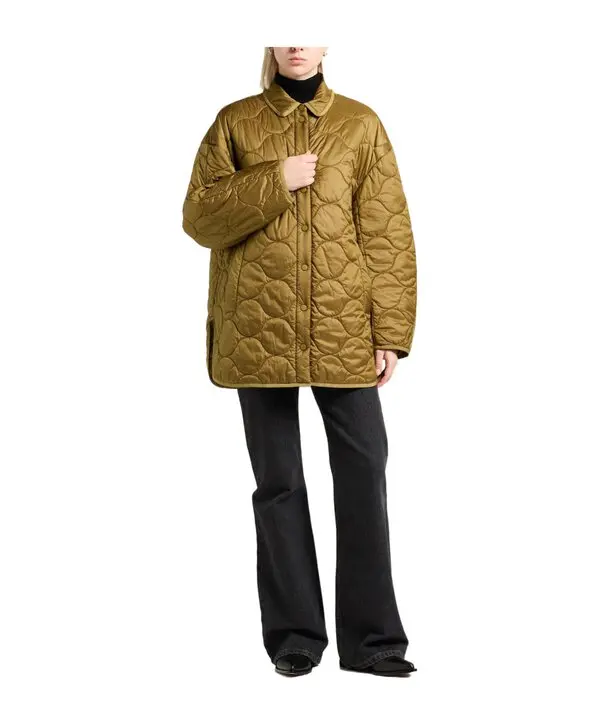 Max Mara Light And Warm Cotton-padded Jacket