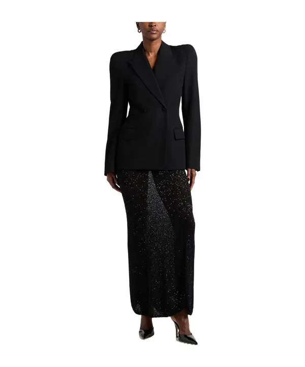 Balenciaga Simple Double-breasted Suit