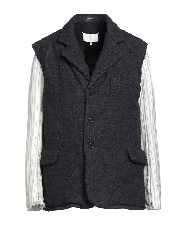 MAISON MARGIELA Single-breasted Coat - Black