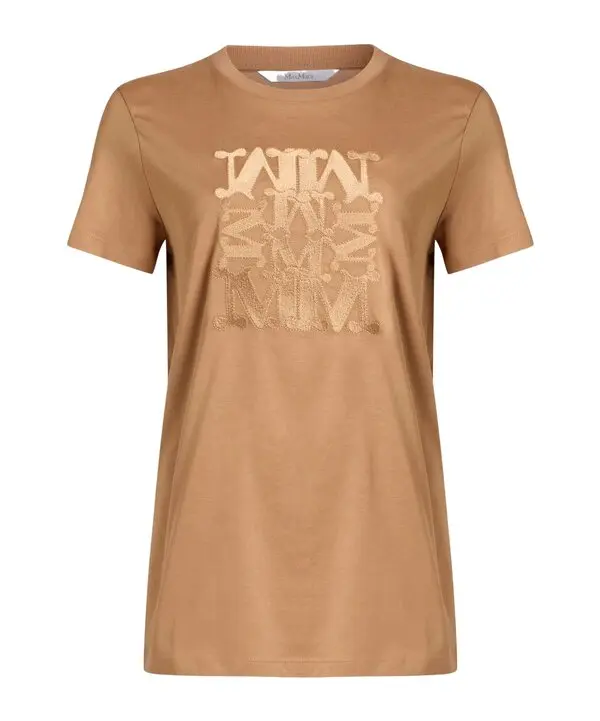 Max Mara Solid Color T-shirts