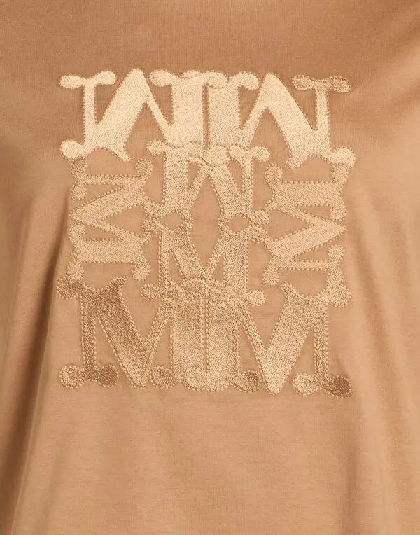 Max Mara Solid Color T-shirts