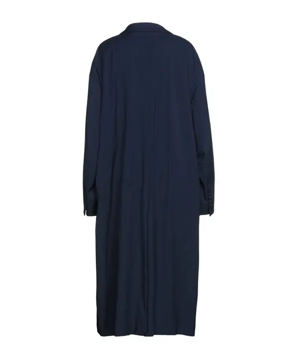 Balenciaga Solid-colored Long-sleeved Suit Jacket