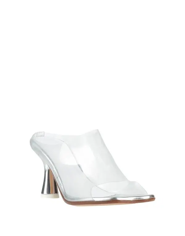 MAISON MARGIELA Metallic Sandals