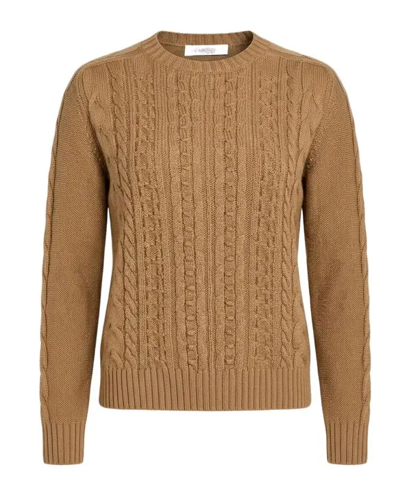 Max Mara Solid Color Jumpers