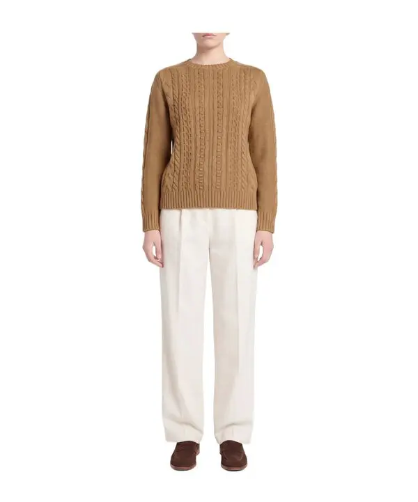 Max Mara Solid Color Jumpers