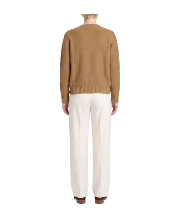 Max Mara Solid Color Jumpers